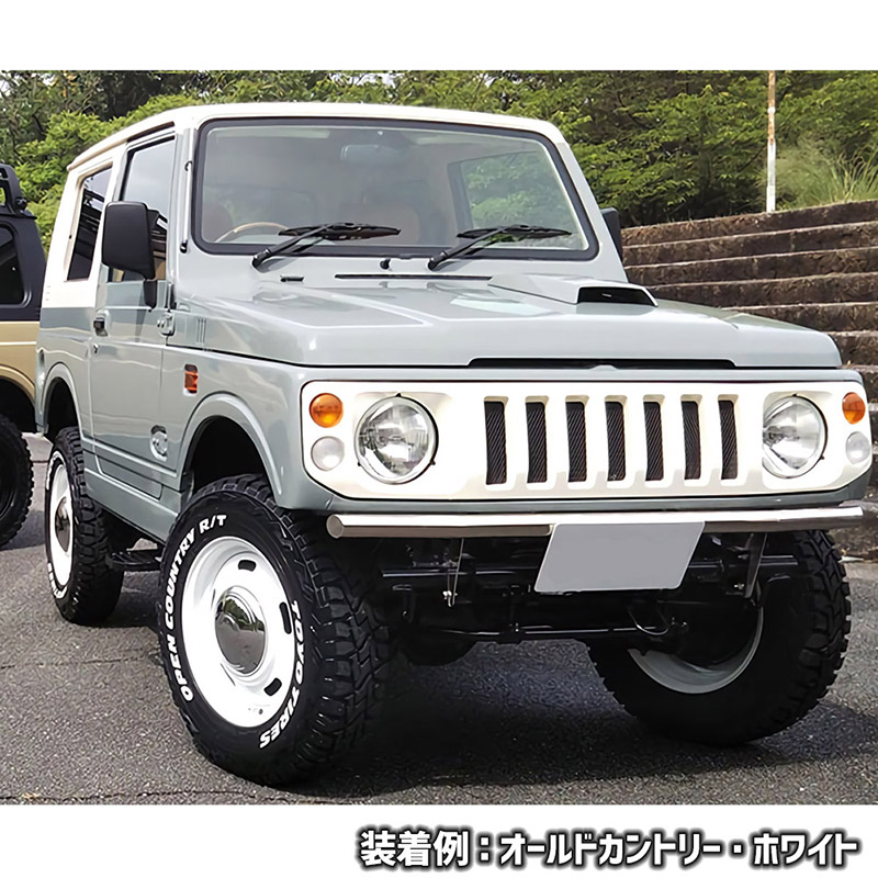 ジムニー ホイール 16インチ オールドカントリー 4本セット JB64 JB23 JA11 JA12 JA22 クローム +20 5.5J 139.7 5H OLD COUNTRY スチール ...