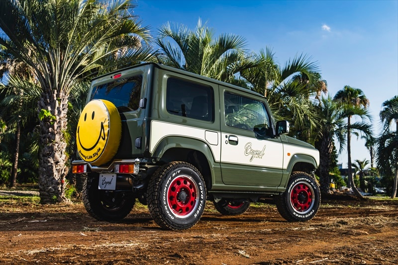 BEYOND Jimnyカスタムセット ジムニー JB64 (～2025.10) CODE02 送料無料 ： VS-ONE