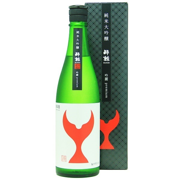 酔鯨 (すいげい) 純米大吟醸 吟麗プレミアム 1800ml / 720ml [季節限定] ｜日本酒｜若松屋酒店