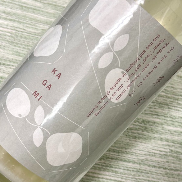 花芽実 (かがみ) 特別純米 にごり生原酒 SILKY CLOUD 1800ml / 720ml [季節限定] ｜日本酒｜若松屋酒店