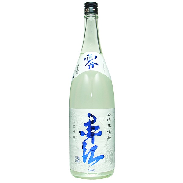 赤江 (あかえ) 零ZERO赤江 1800ml / 720ml [季節限定] ｜焼酎｜若松屋酒店