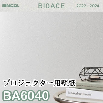 BA6040 （旧） プロジェクター用 シンコール 壁紙 ビッグエース 2022-2024
