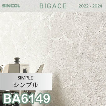 BA6149 シンコール 壁紙 ビッグエース 2022-2024 ※廃番