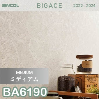 BA6190 シンコール 壁紙 ビッグエース 2022-2024 ※廃番