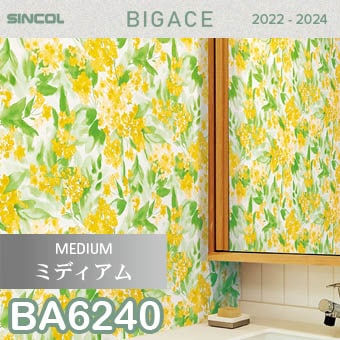 BA6240 （旧） シンコール 壁紙 ビッグエース 2022-2024