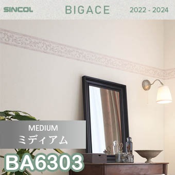 BA6303 シンコール 壁紙 ビッグエース 2022-2024 ※廃番