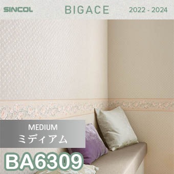 BA6309 （旧） シンコール 壁紙 ビッグエース 2022-2024