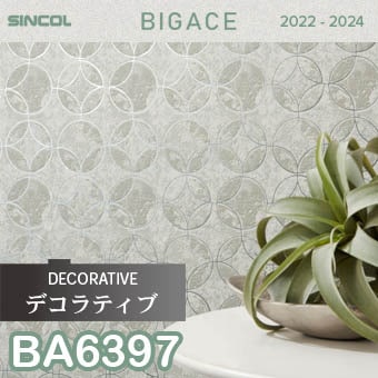 BA6397 シンコール 壁紙 ビッグエース 2022-2024 ※廃番