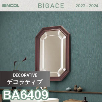 BA6409 （旧） シンコール 壁紙 ビッグエース 2022-2024