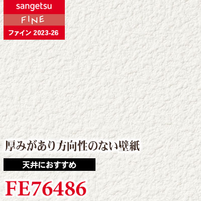 FE76486 [天井におすすめ] サンゲツ 壁紙 FINE ファイン 2023-26 m販売