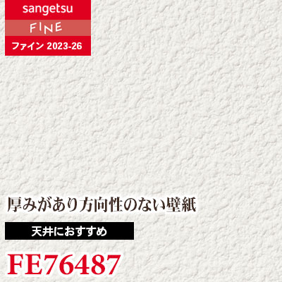 FE76487 [天井におすすめ] サンゲツ 壁紙 FINE ファイン 2023-26 m販売