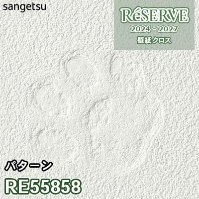 RE55858 サンゲツ 壁紙 リザーブ 2024-27