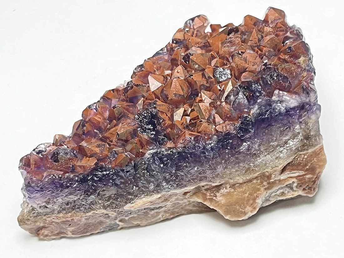 ブラジル産 レッドキャップアメジスト / Red Cap Amethyst | ブラジル産アメジスト | 天然石・水晶・鉱物原石専門店 ...