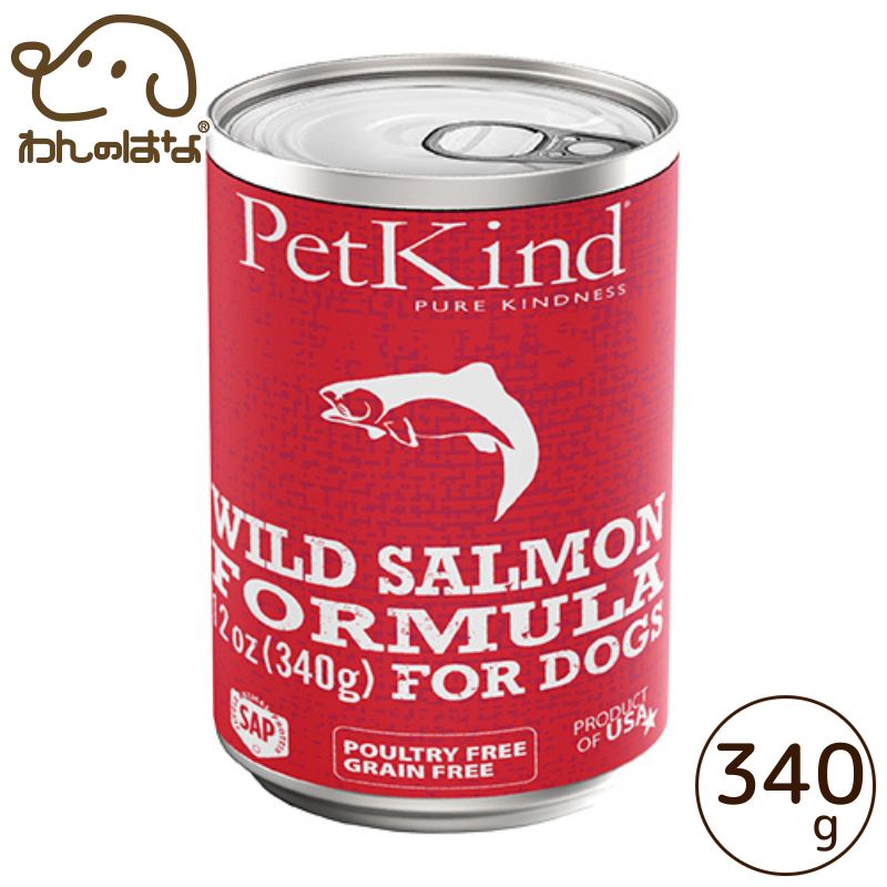 PetKind ザッツイット SAPワイルドサーモン 340g