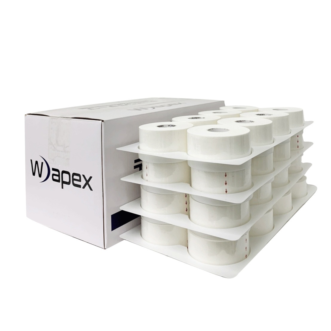 【ホワイトテーププラス50mm在庫有】Wapex ワペックス ホワイトテープ "Wエッジ" 38mm x 12m 32巻（ホワイト）【次回入荷 ...