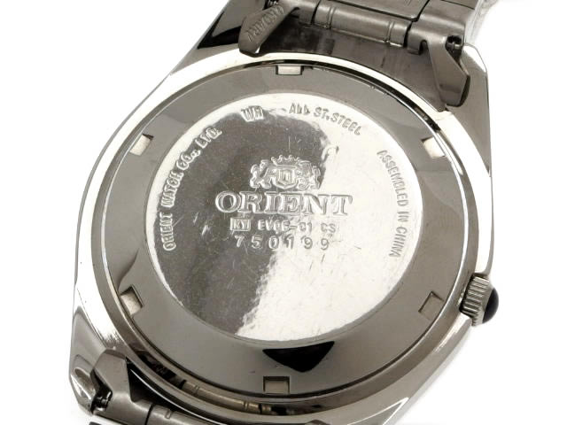 オリエント EV06-C1 CS 自動巻 逆輸入モデル USED