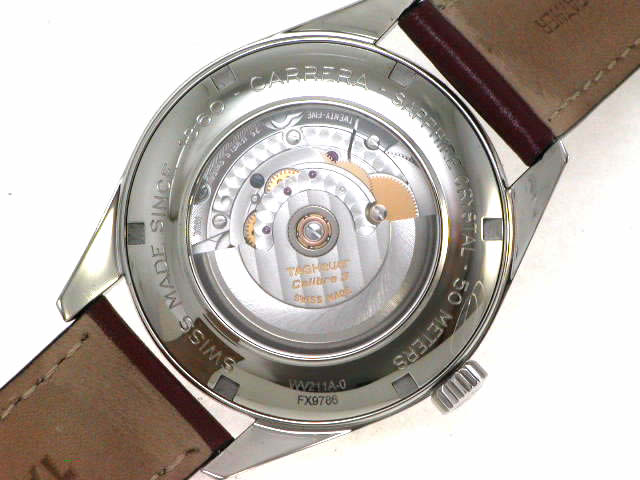 タグホイヤー カレラ WV211A.FC6203 自動巻 USED Tag Heuer