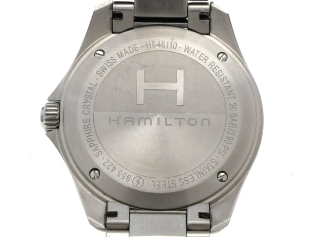 ハミルトン カーキパイロット H64611555 クオーツ USED Hamilton