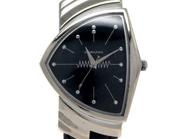 ハミルトン ベンチュラー 6251A クオーツ USED Hamilton