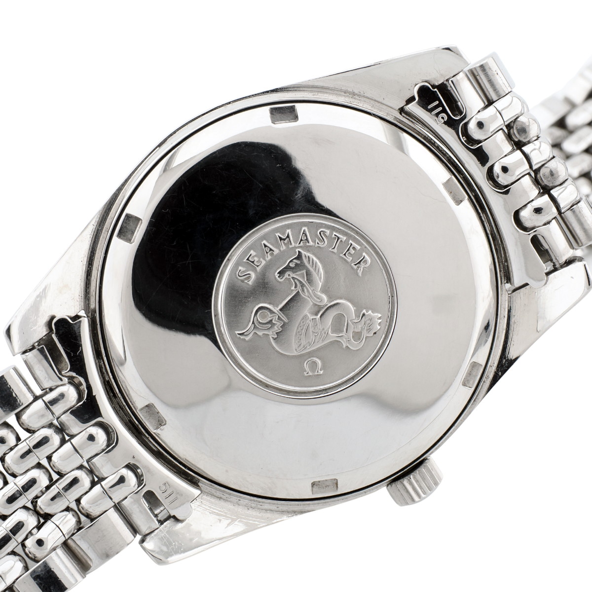 オメガ シーマスター クロノメーター 168.024 純正ブレス Cal.564 自動巻 OH済 1970年製