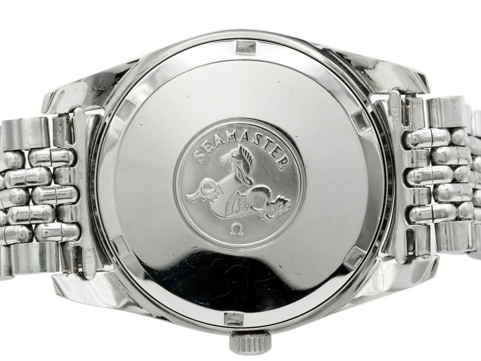 オメガ シーマスター クロノメーター 168.024 純正ブレス Cal.564 自動巻 OH済 1970年製