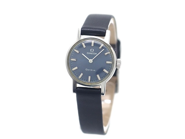 オメガ ジュネーブ レディース 511346 Cal.485 手巻 OH済 1970年製 OMEGA