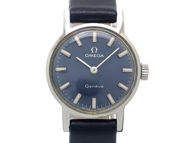 オメガ ジュネーブ レディース 511346 Cal.485 手巻 OH済 1970年製 OMEGA