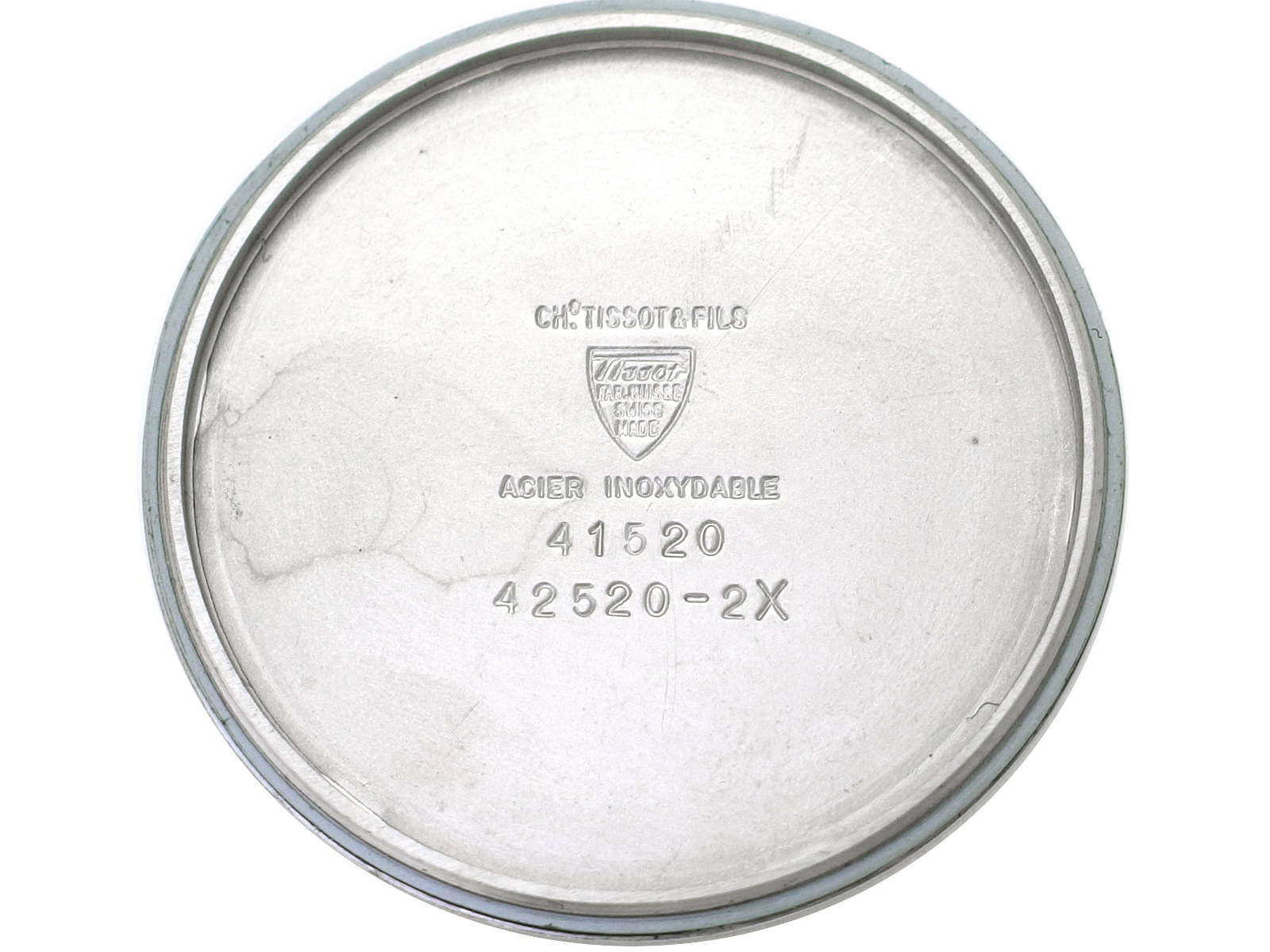 ティソ VISODATE（ヴィソデイト） Seastar 41520 42520-2X 純正ブレス Cal.782-1 手巻 OH済 1969 ...