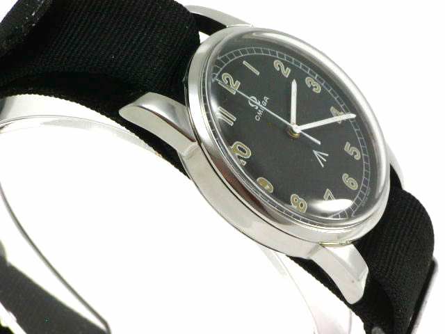 オメガ ミリタリーモデル 手巻き Cal.601 OH済み OMEGA