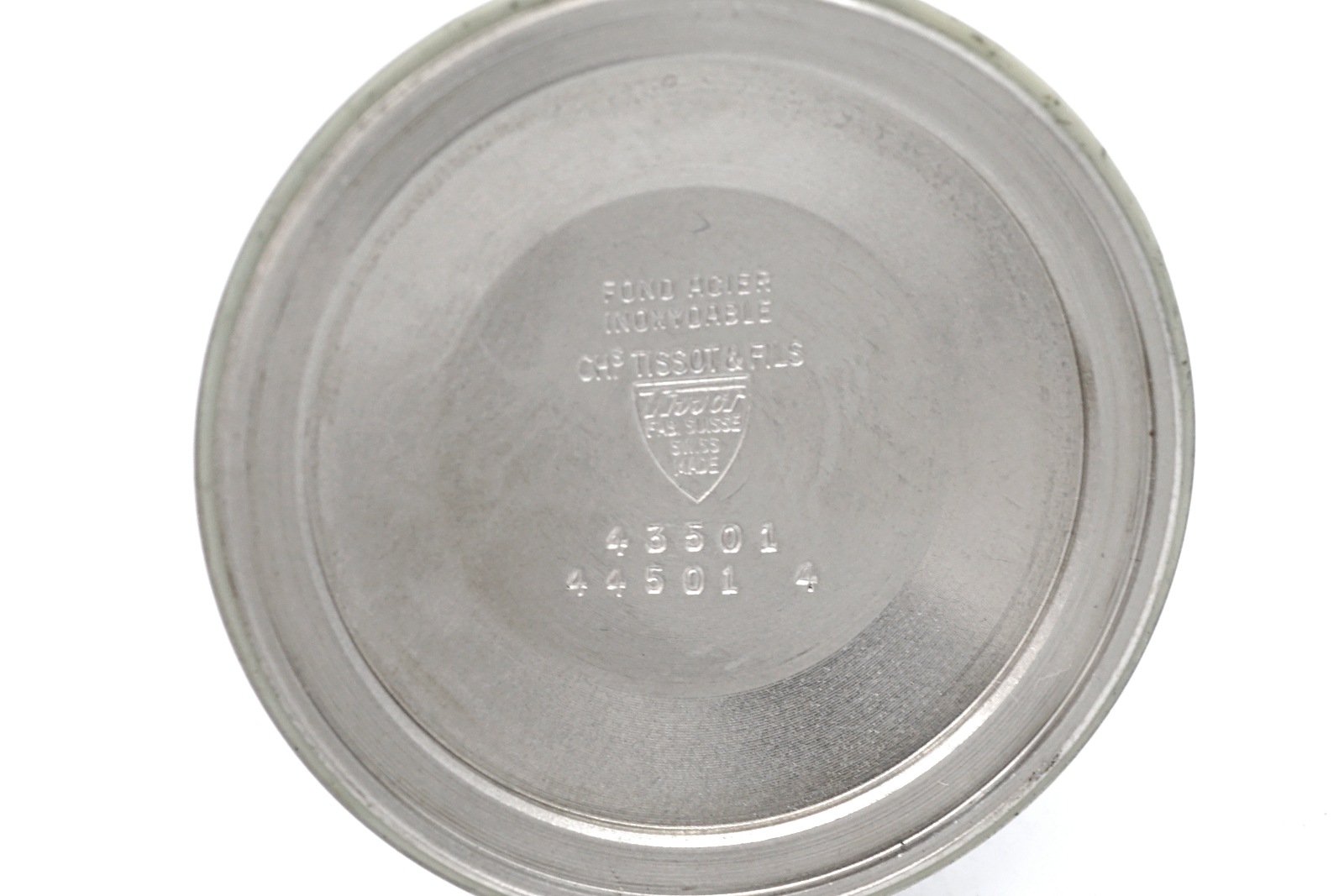 ティソ VISODATE（ヴィソデイト） シースターRef.43501 金メッキケース Cal.784 自動巻 OH済 1962年製 TISSOT