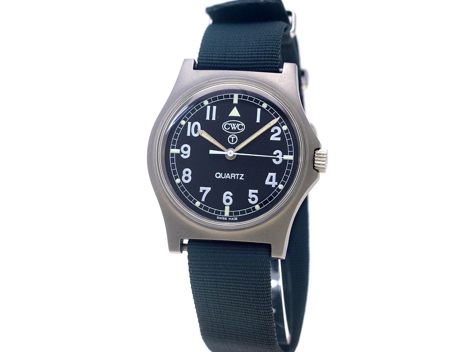 CWC G10 イギリス軍用時計 0552/6645-99 クオーツ 1989年製 USED