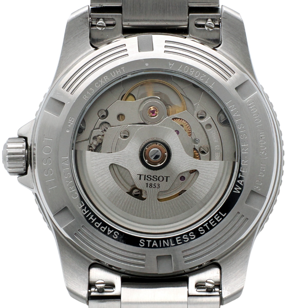 ティソ シースター1000 パワーマティック 80 T120.807.11.051.00 自動巻 2024年購入品 USED Tissot