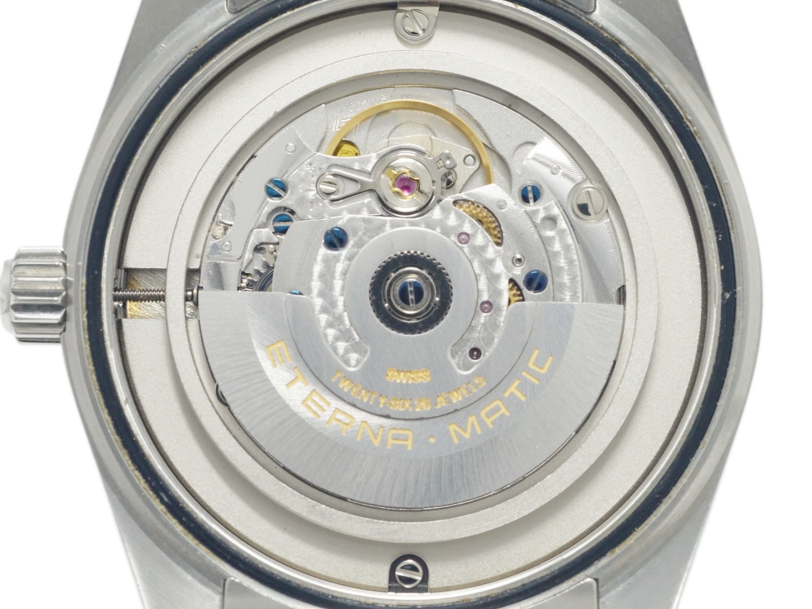 エテルナ コンチキ デイト 1222.41.41.0217 Cal.SW200-1 自動巻 2015年頃 USED Eterna