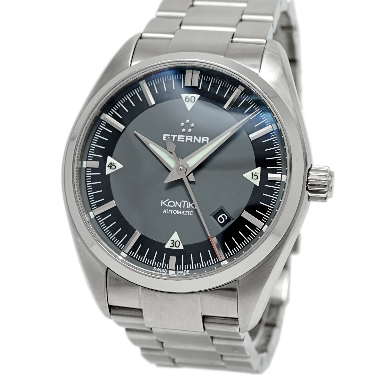 エテルナ コンチキ デイト 1222.41.41.0217 Cal.SW200-1 自動巻 2015年頃 USED Eterna