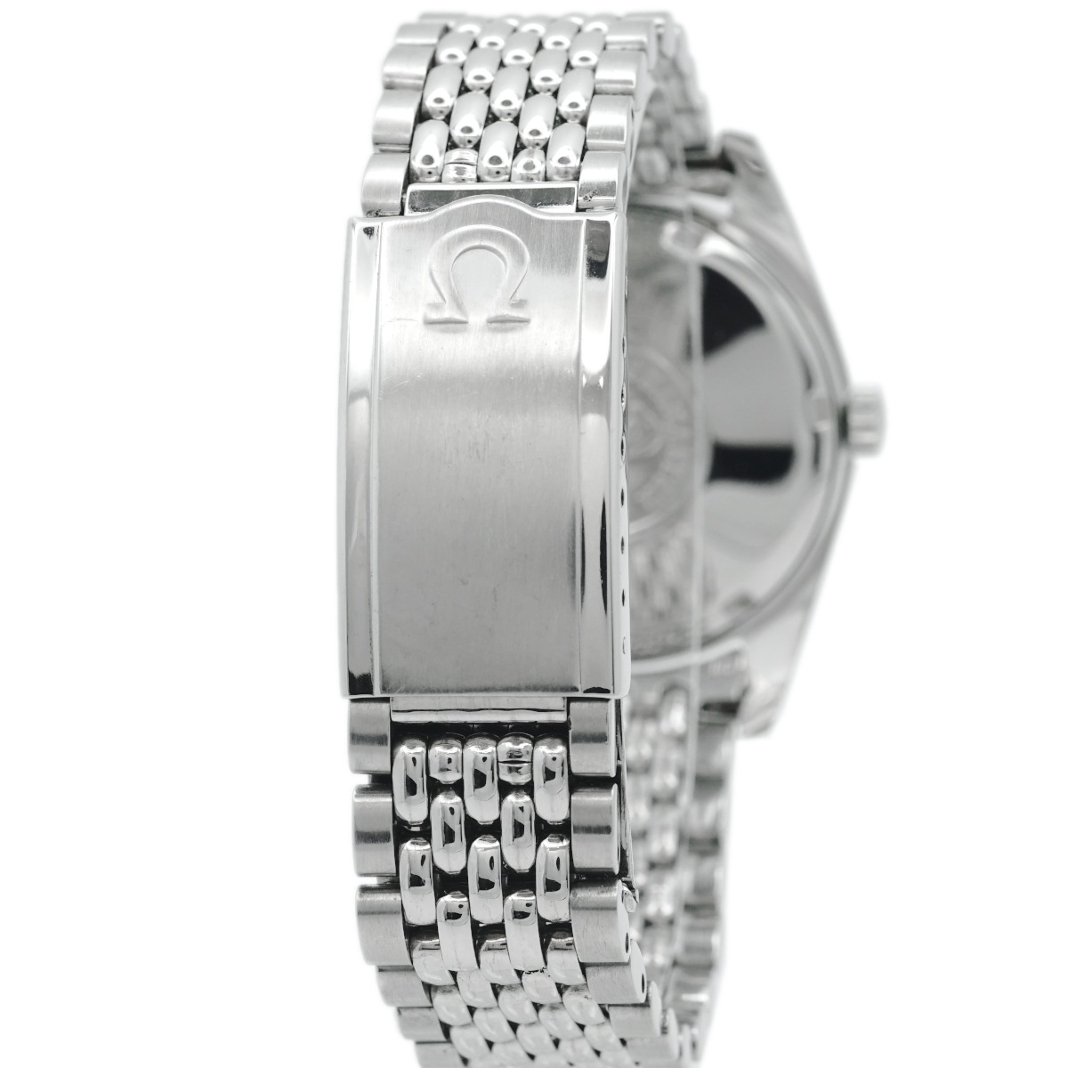 オメガ シーマスター クロノメーター 168.024 純正ブレス Cal.564 自動巻 OH済 1970年製