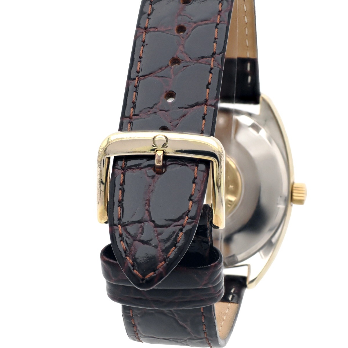 オメガ コンステレーション CD168.027 キャップゴールド 絹目文字盤 Cal.564 自動巻 OH済 1969年製 Omega