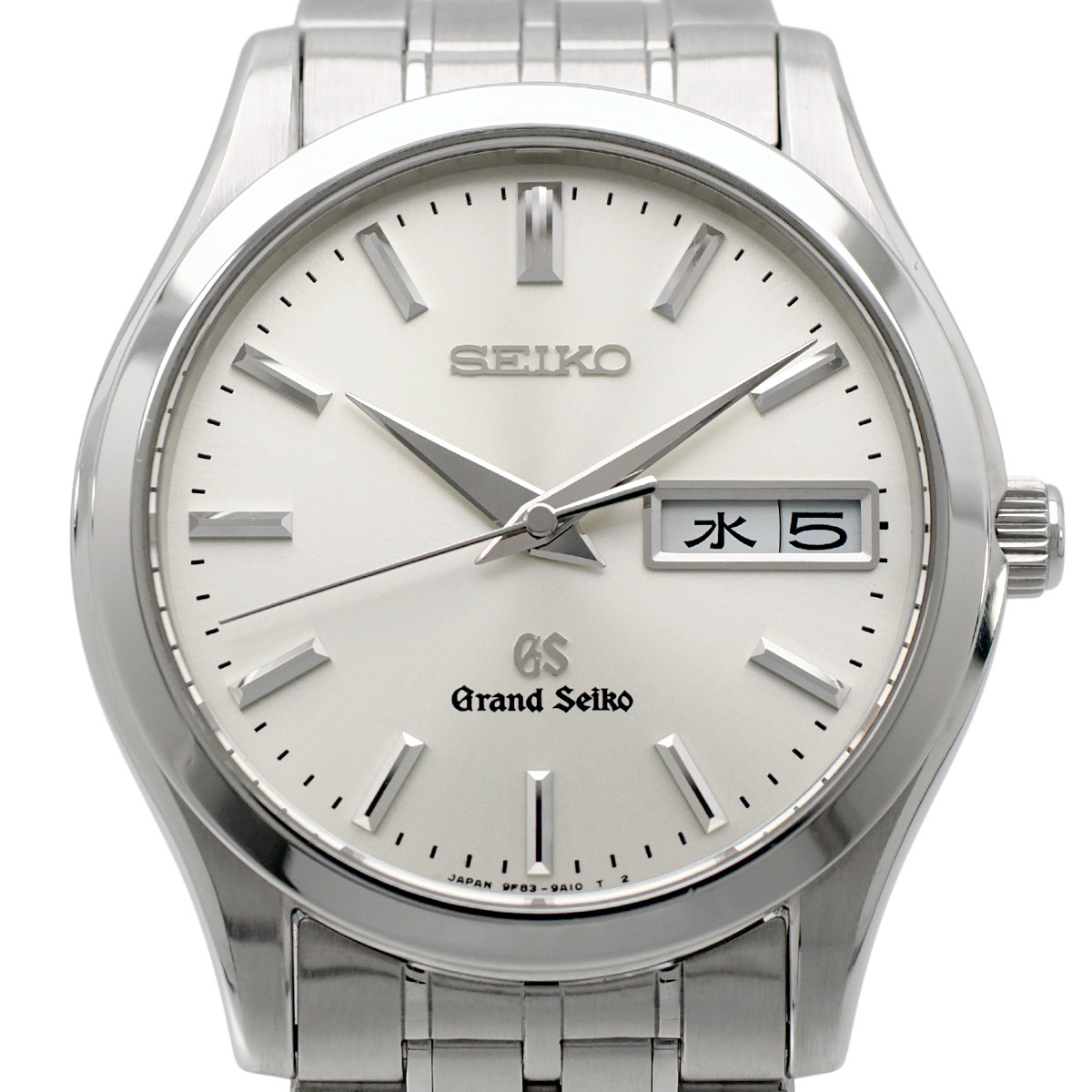 グランドセイコー SBGT005 9F83-9A30 デイデイト クオーツ 1998年製 USED Grand Seiko