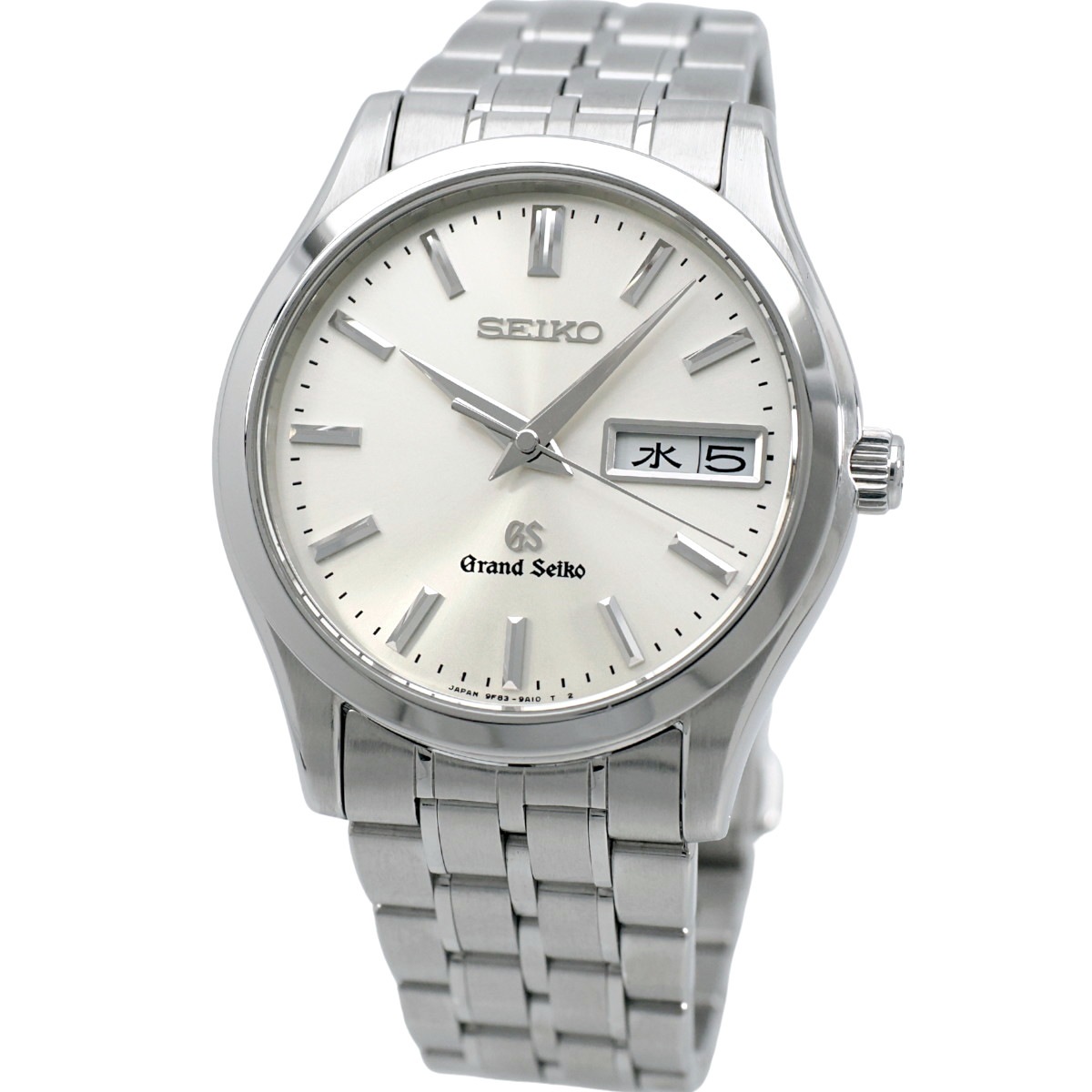 グランドセイコー SBGT005 9F83-9A30 デイデイト クオーツ 1998年製 USED Grand Seiko