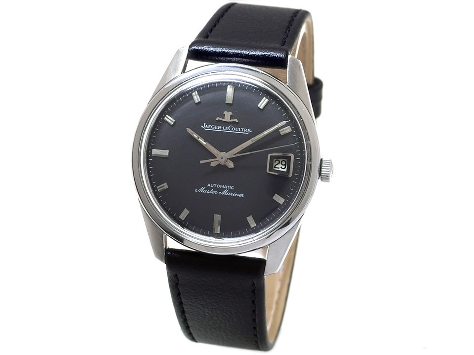 ジャガールクルト マスターマリーナ Ref.E557/1 Cal.883 自動巻 OH済 1960年代 Jaeger Lecultre