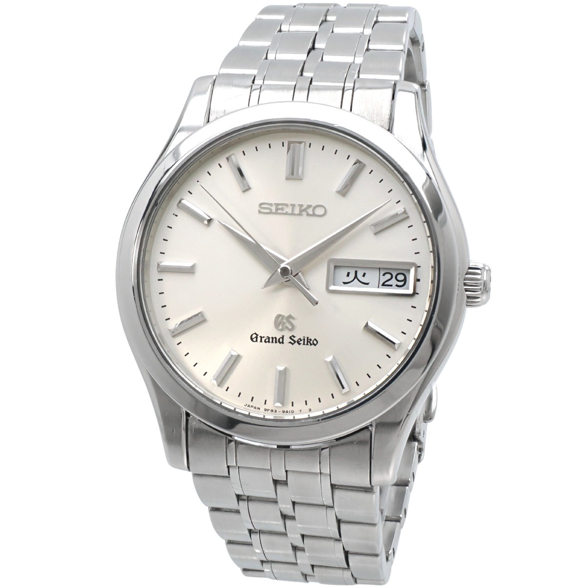 グランドセイコー SBGT005 9F83-9A30 デイデイト クオーツ 1998年製 USED Grand Seiko