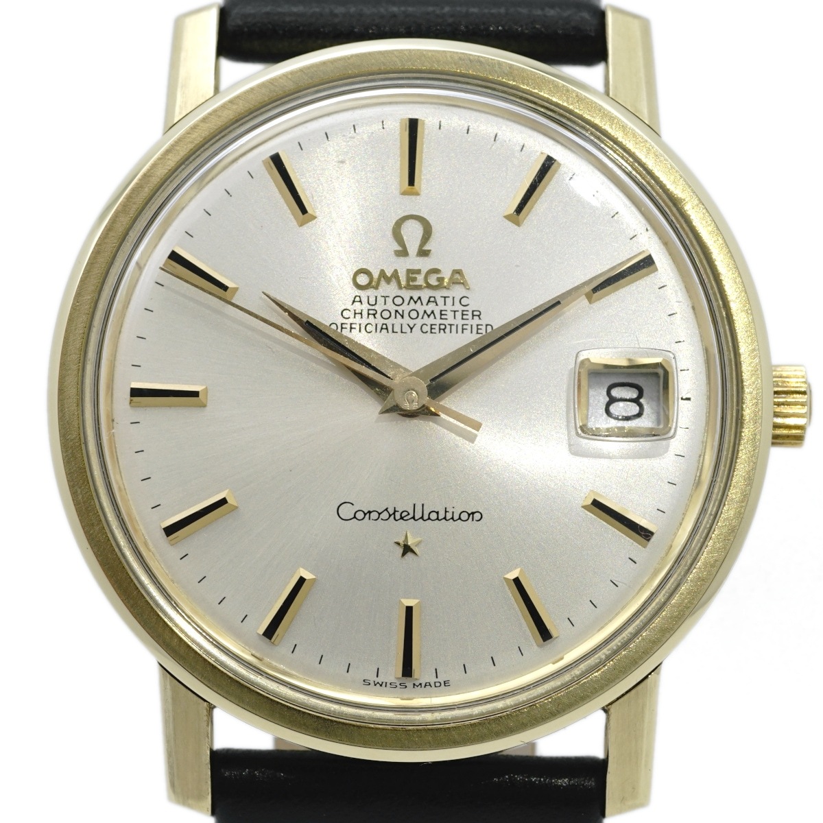 オメガ コンステレーション 168.018 キャップゴールドケース Cal.564 自動巻 OH済 1967年製 Omega