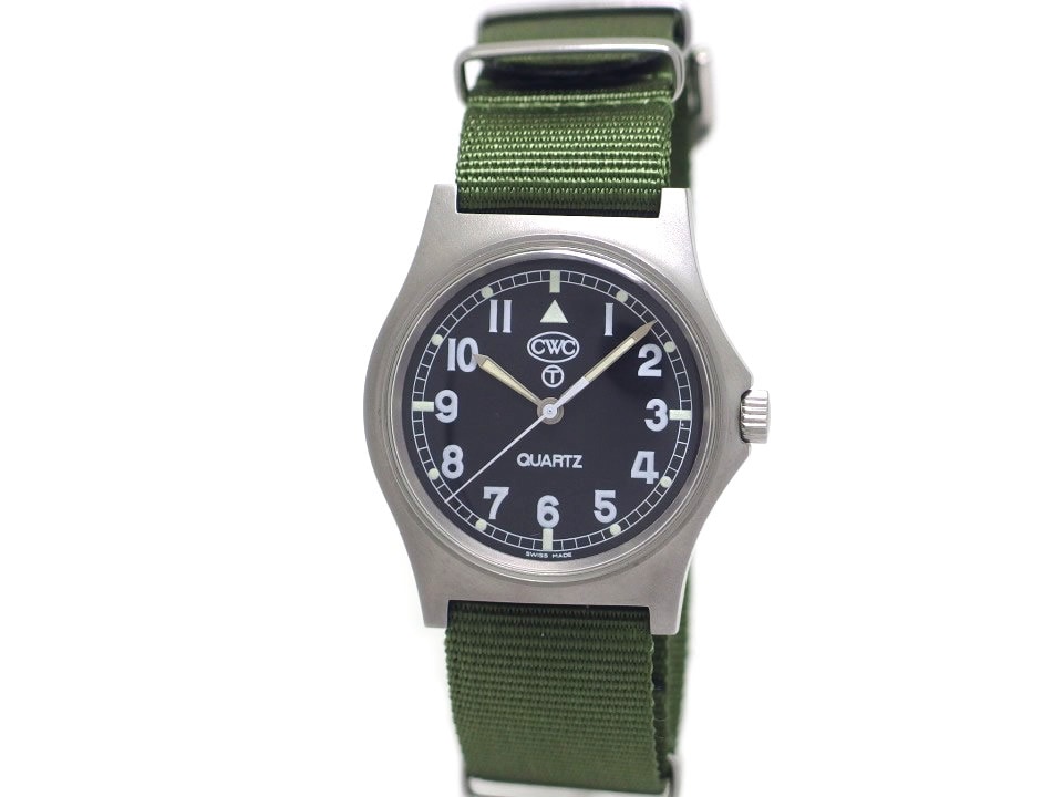 CWC G10 イギリス軍用時計 0552/6645-99 クオーツ 1989年製 USED