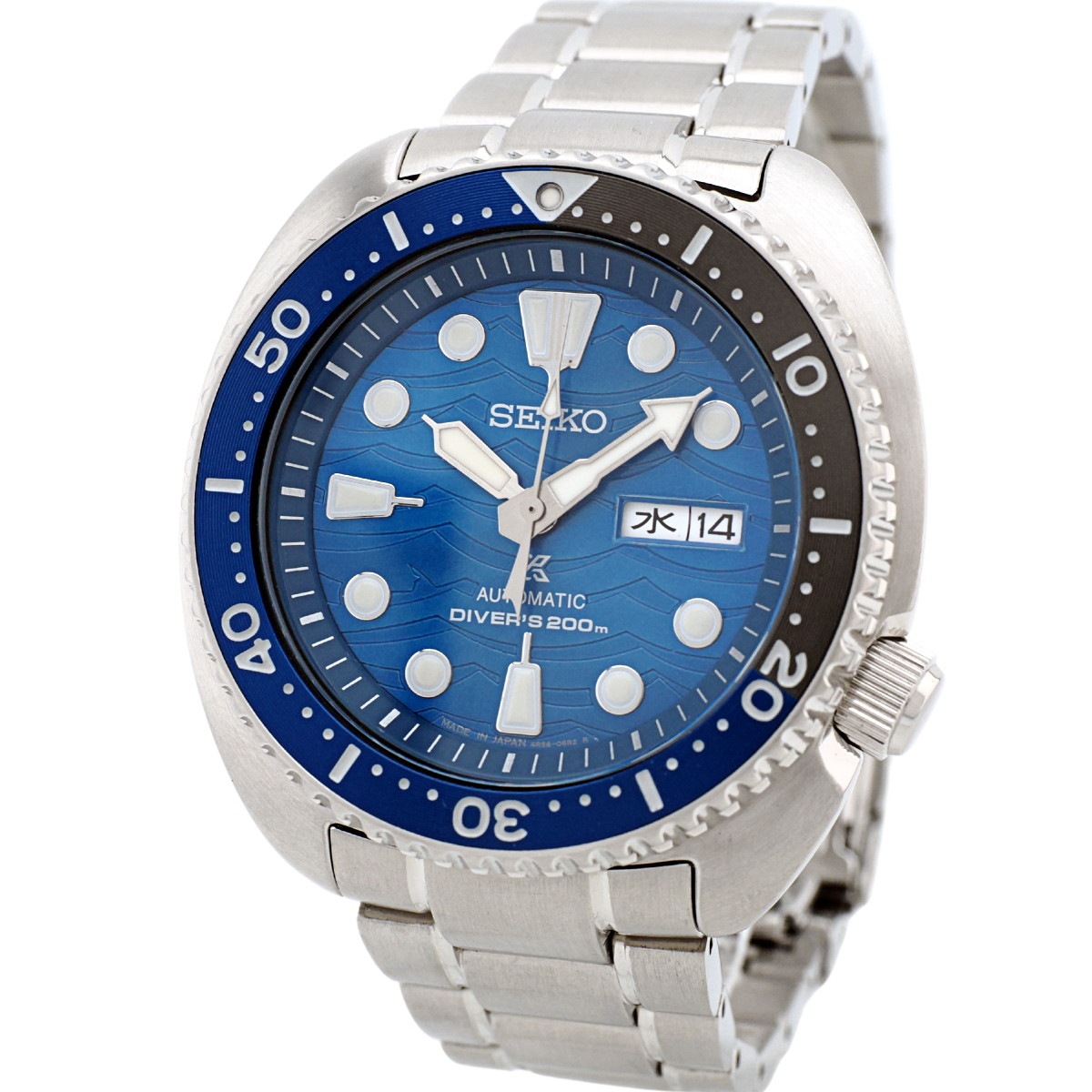 セイコー プロスペックス ダイバーズ 200m SBDY031 "Save the Ocean Special Edition" 自動巻 ...