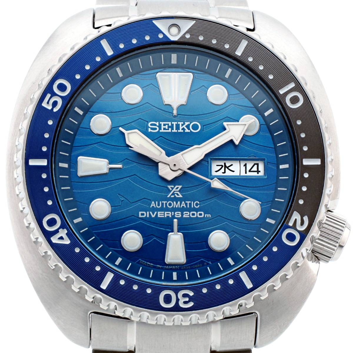 セイコー プロスペックス ダイバーズ 200m SBDY031 "Save the Ocean Special Edition" 自動巻 ...