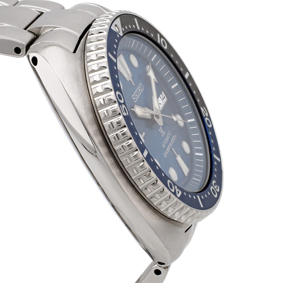 セイコー プロスペックス ダイバーズ 200m SBDY031 "Save the Ocean Special Edition" 自動巻 ...
