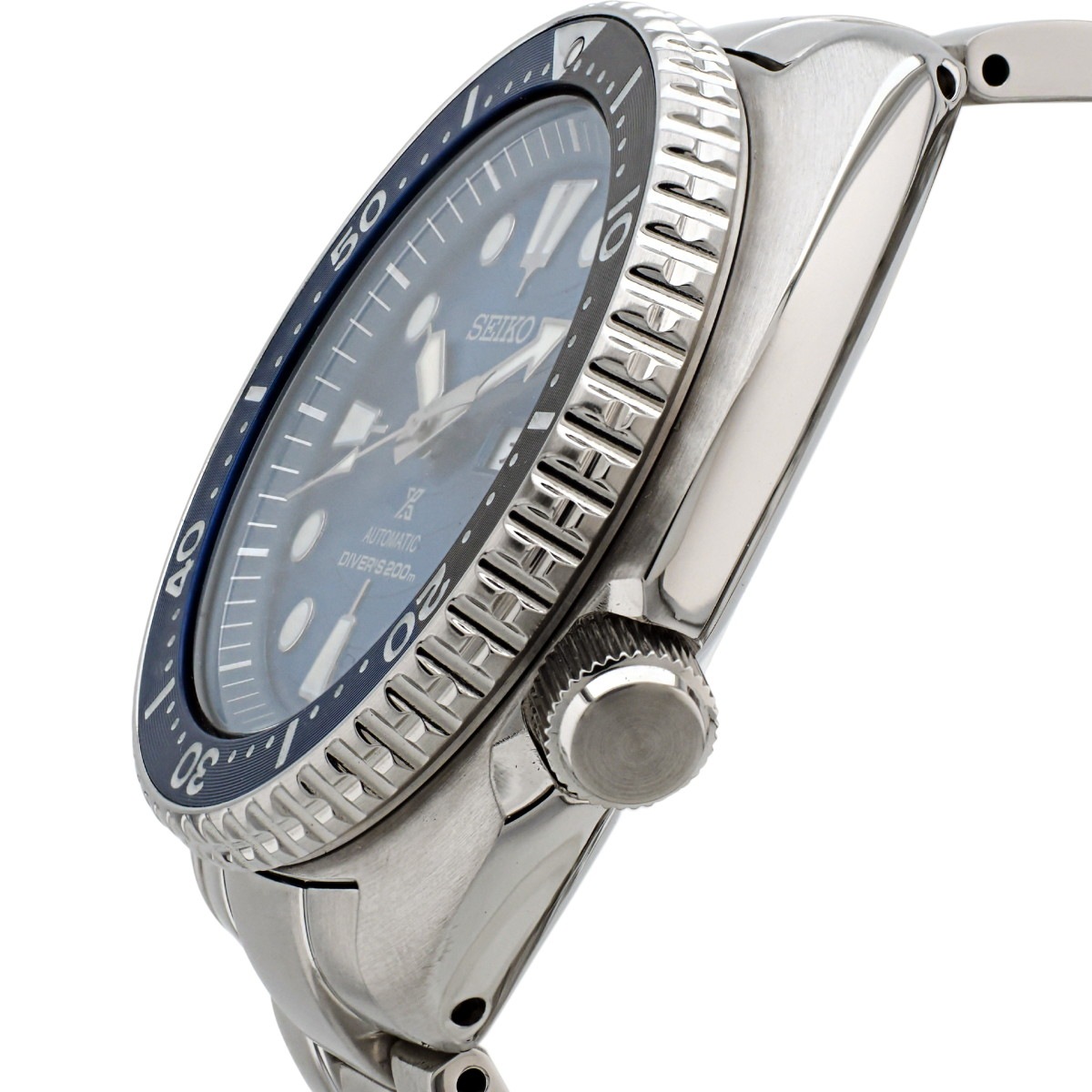 セイコー プロスペックス ダイバーズ 200m SBDY031 "Save the Ocean Special Edition" 自動巻 ...