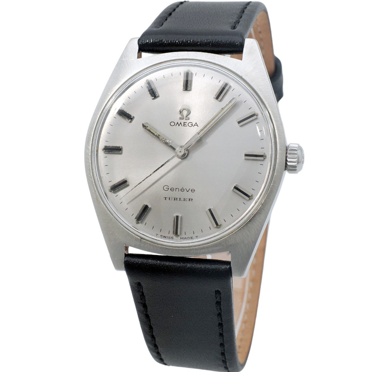 オメガ ジュネーブ 135.041 TURLER Wネーム Cal.601 手巻 OH済 1969年製