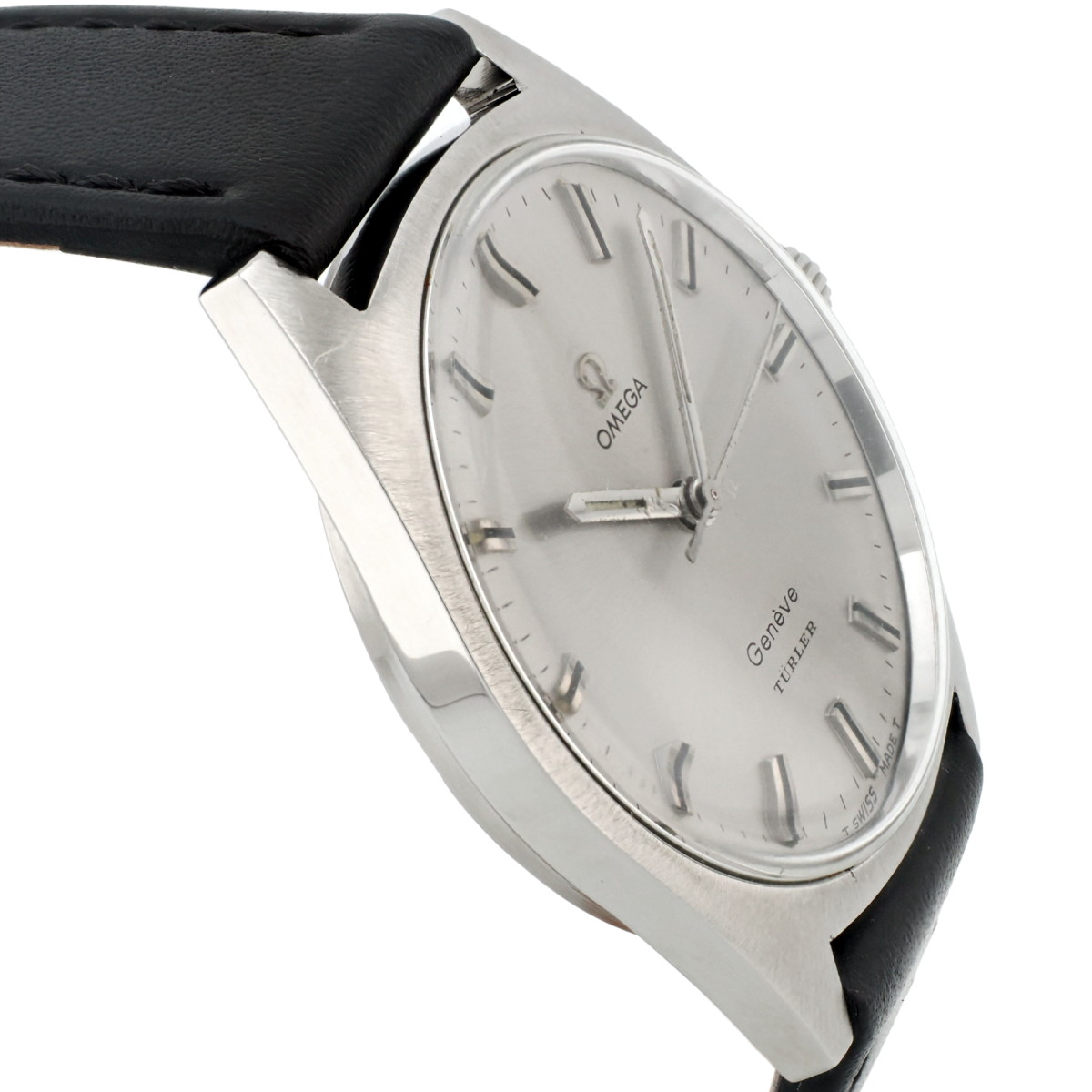 オメガ ジュネーブ 135.041 TURLER Wネーム Cal.601 手巻 OH済 1969年製