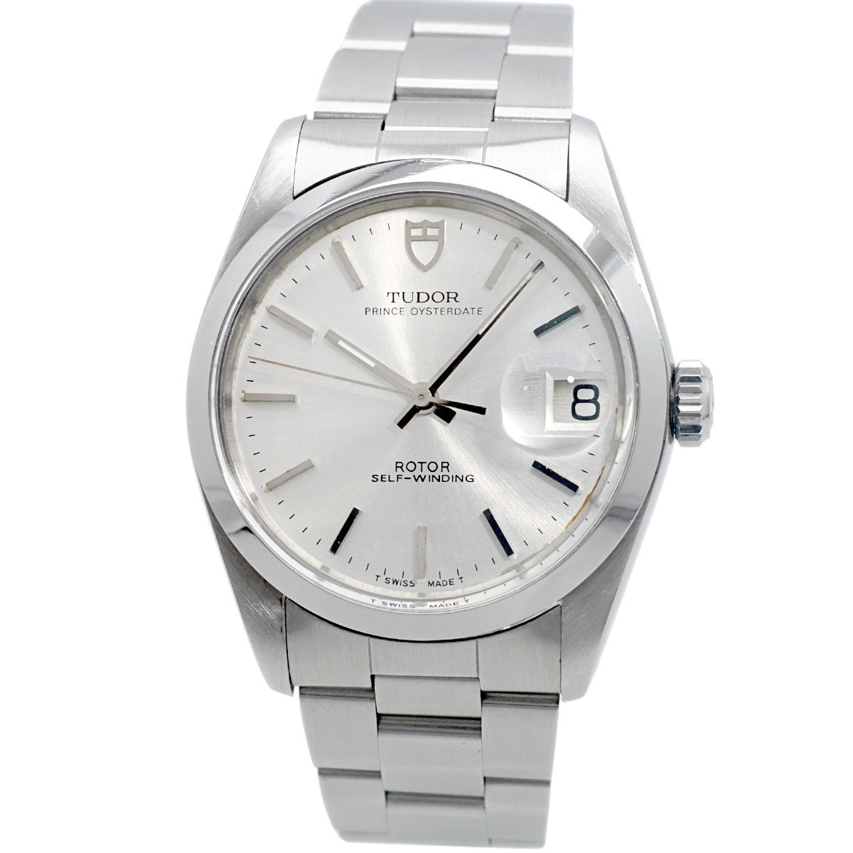 チュードル プリンス オイスターデイト 74000 Cal.2824-2 自動巻 OH済 1984年製 Tudor