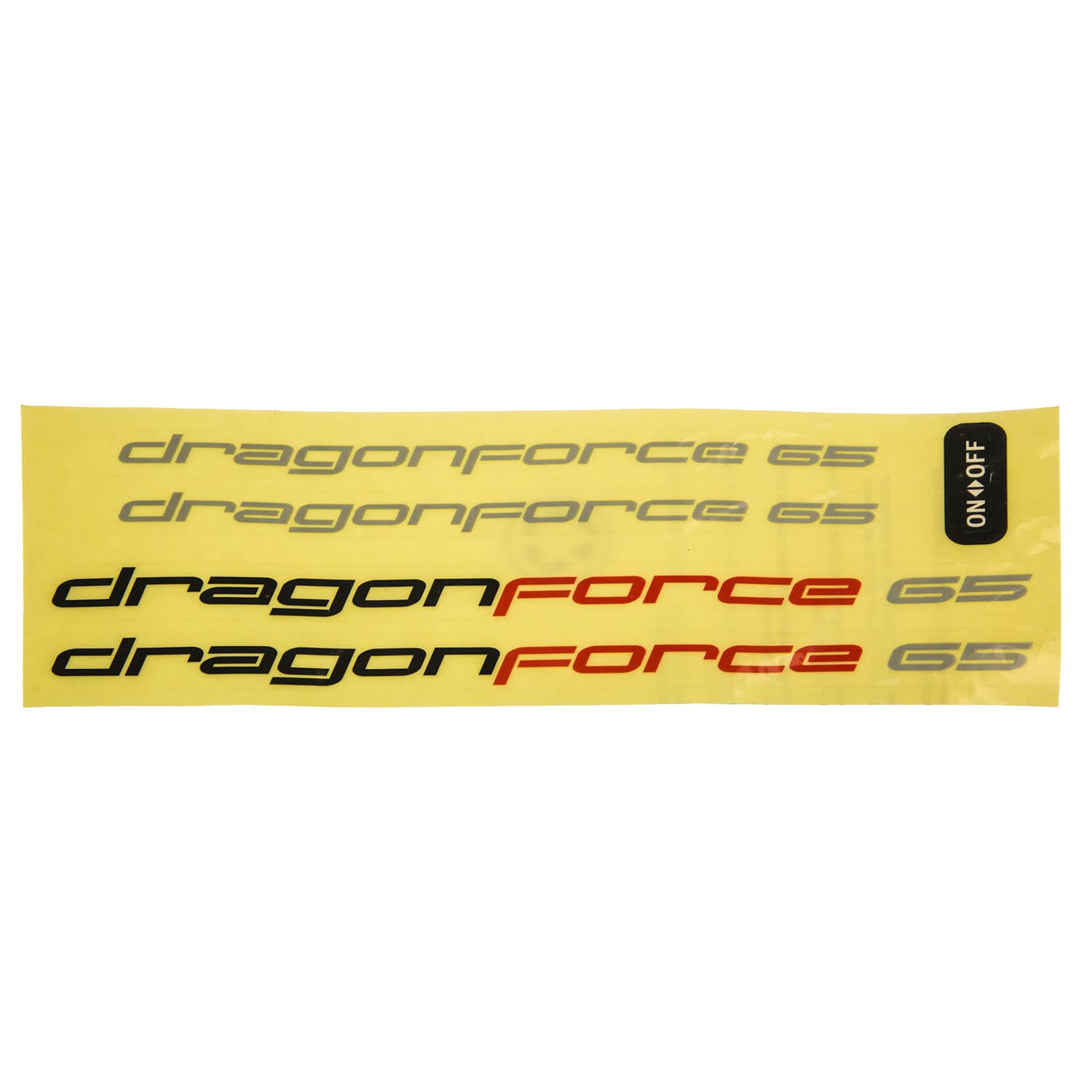 DF65 V6ハルデカールセット 881535 | parts | 無線帆走商会